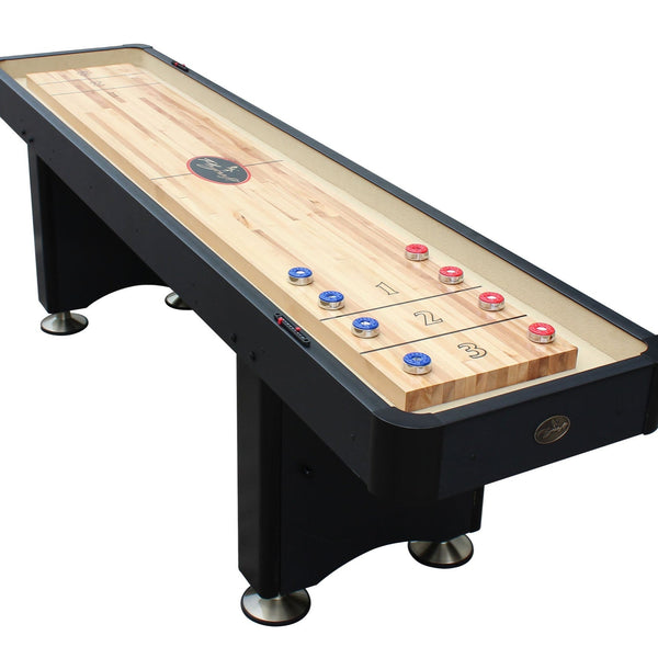 Playcraft Woodbridge Shuffleboard Table – ShuffleBoards.com