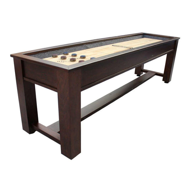The Rustic Shuffleboard Table by Berner Billiards – ShuffleBoards.com